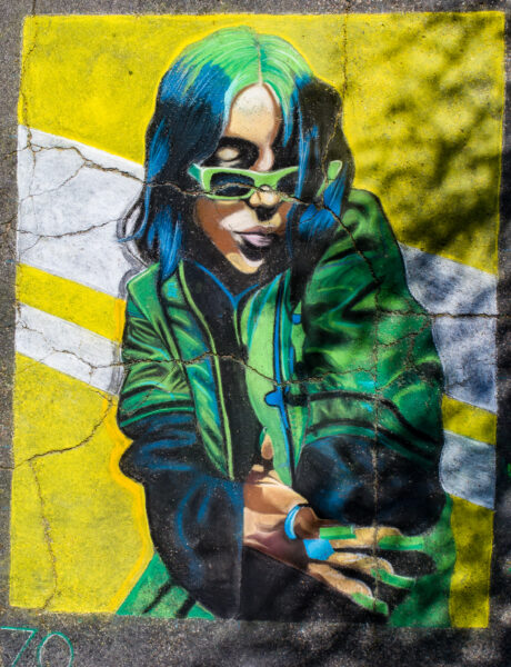 Chalk the Walk - examples - Visit Mount Vernon-Lisbon