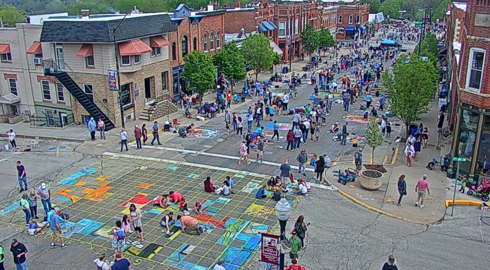 MV’s Chalk the Walk returns May 4 and 5 - Visit Mount Vernon-Lisbon