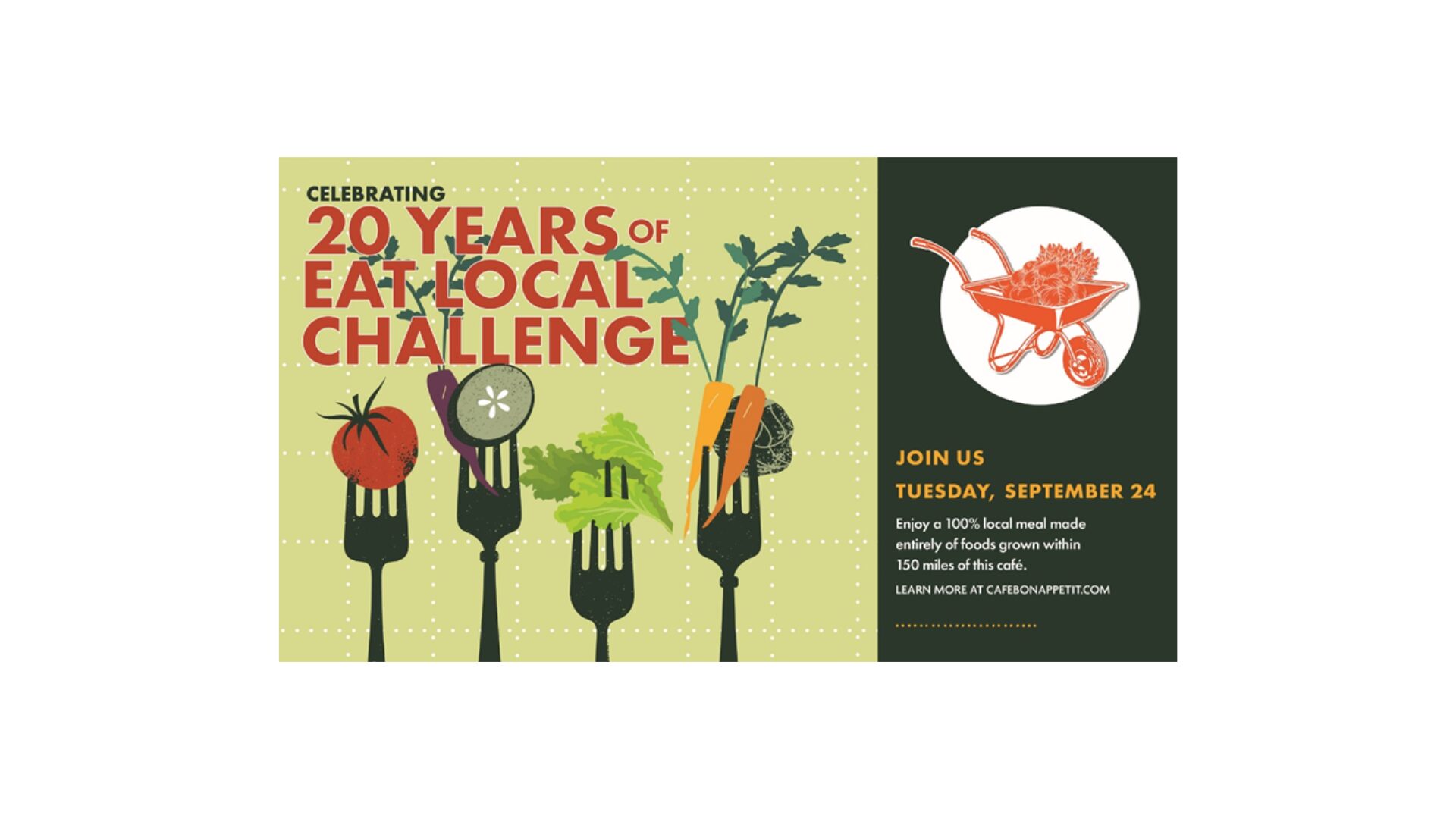 Eat Local Challenge - Visit Mount Vernon-Lisbon