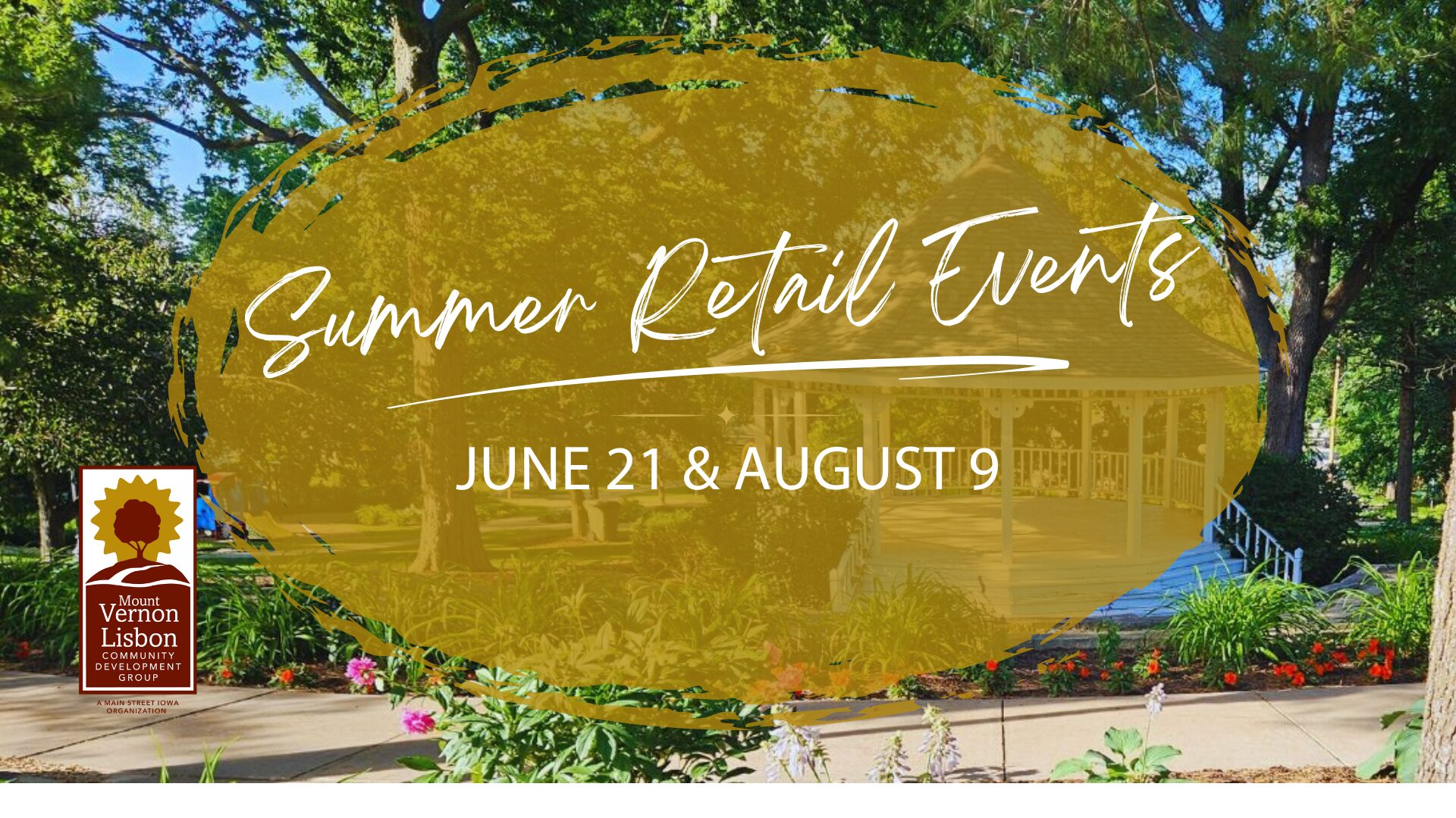 CDG Announces Two Summer Retail Events - Visit Mount Vernon-Lisbon